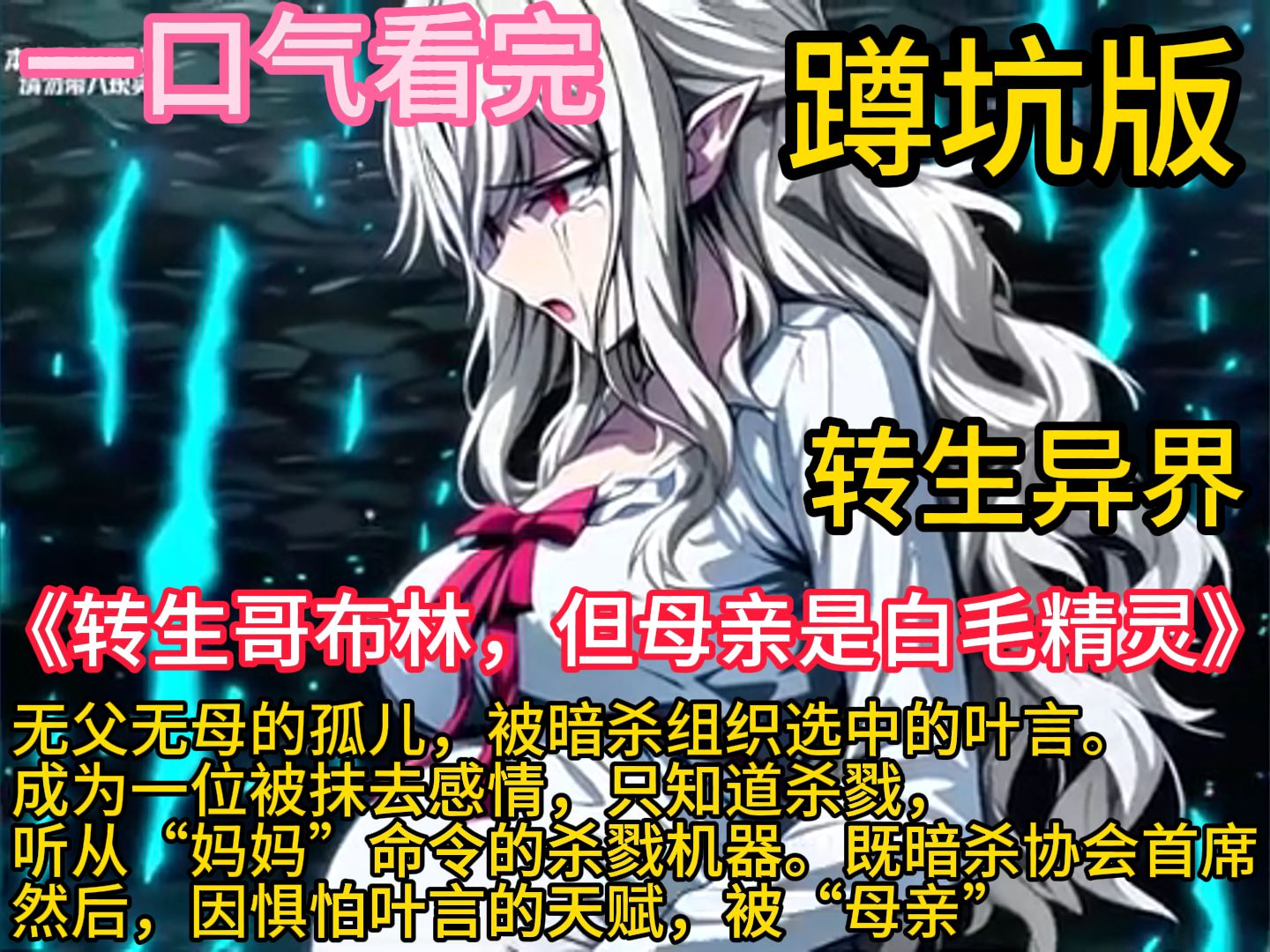 ...杀戮,听从“妈妈”命令的杀戮机器。既暗杀协会首席。然后,因惧怕叶