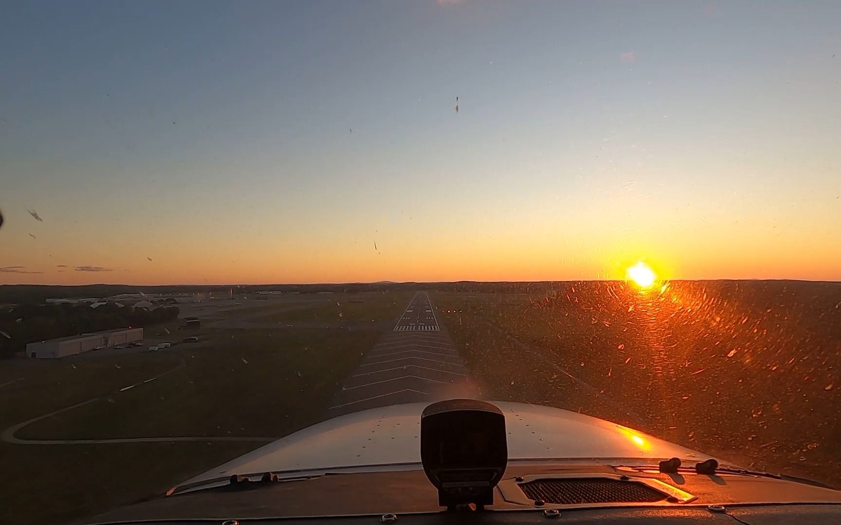 【仪表飞行】手飞ILS进近