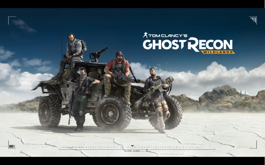 幽灵行动:荒野 重零开始做流程1(第一张地图序章)