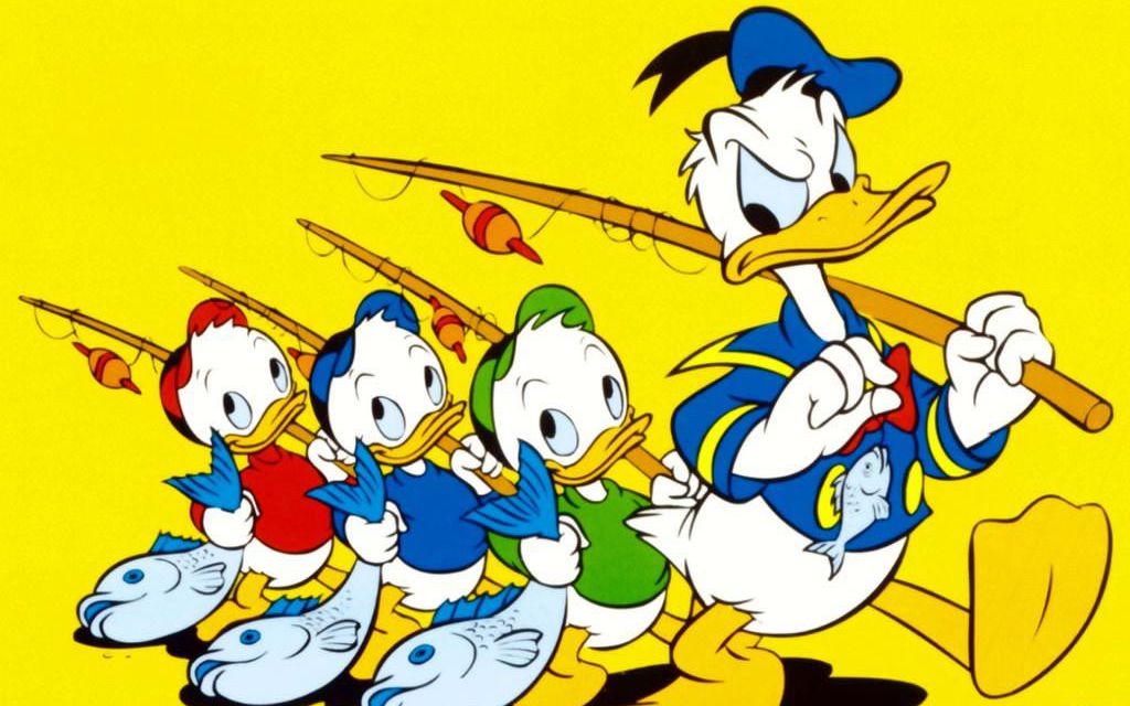 建模师超越原画不是分分钟?唐老鸭3D模型制作全过程!