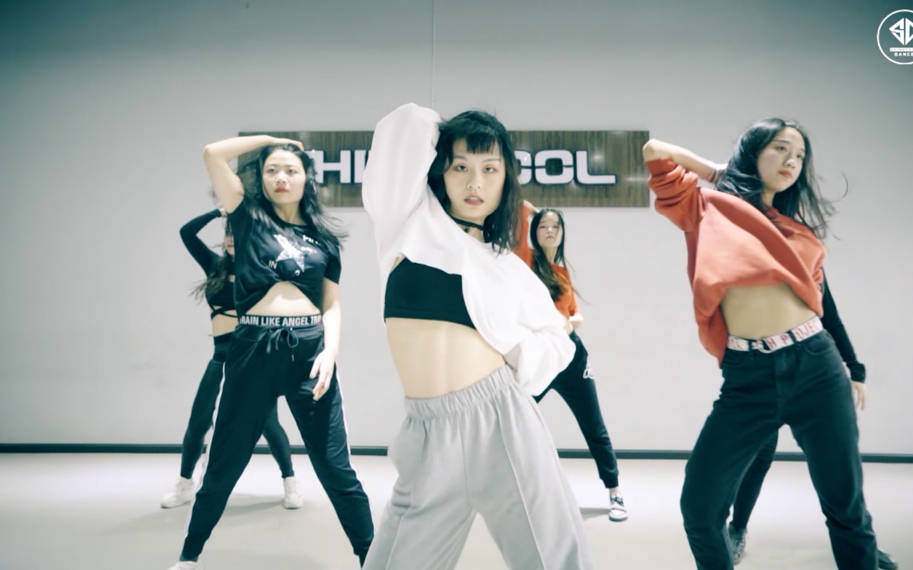 【SHINECOOL 炫酷街舞】基础韩舞,简单好看,活力满满