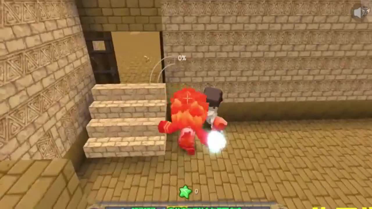 迷你世界:狗蛋和二狗子等人去探险,结果被.