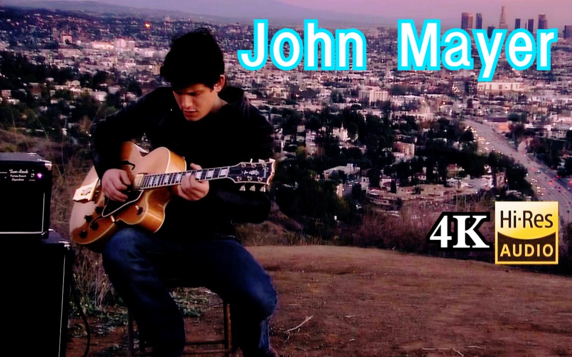 ...(一) Acoustic Set John Mayer - 4K Hi-Res现场 (蓝光加强版)