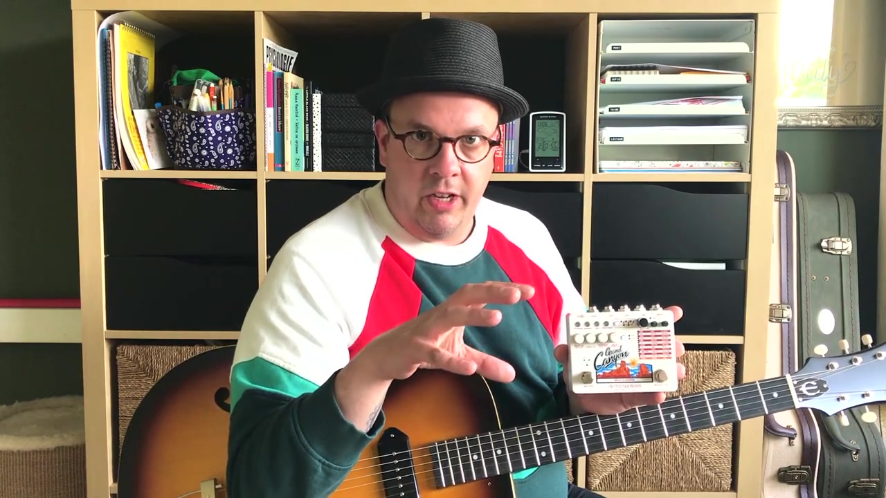 美国Electro-Harmonix Grand Canyon delay-looper效果器评测