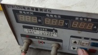 电池测试2,1440wh/48V电池,正常容量是30A,测试实际容量只有17.8A,...