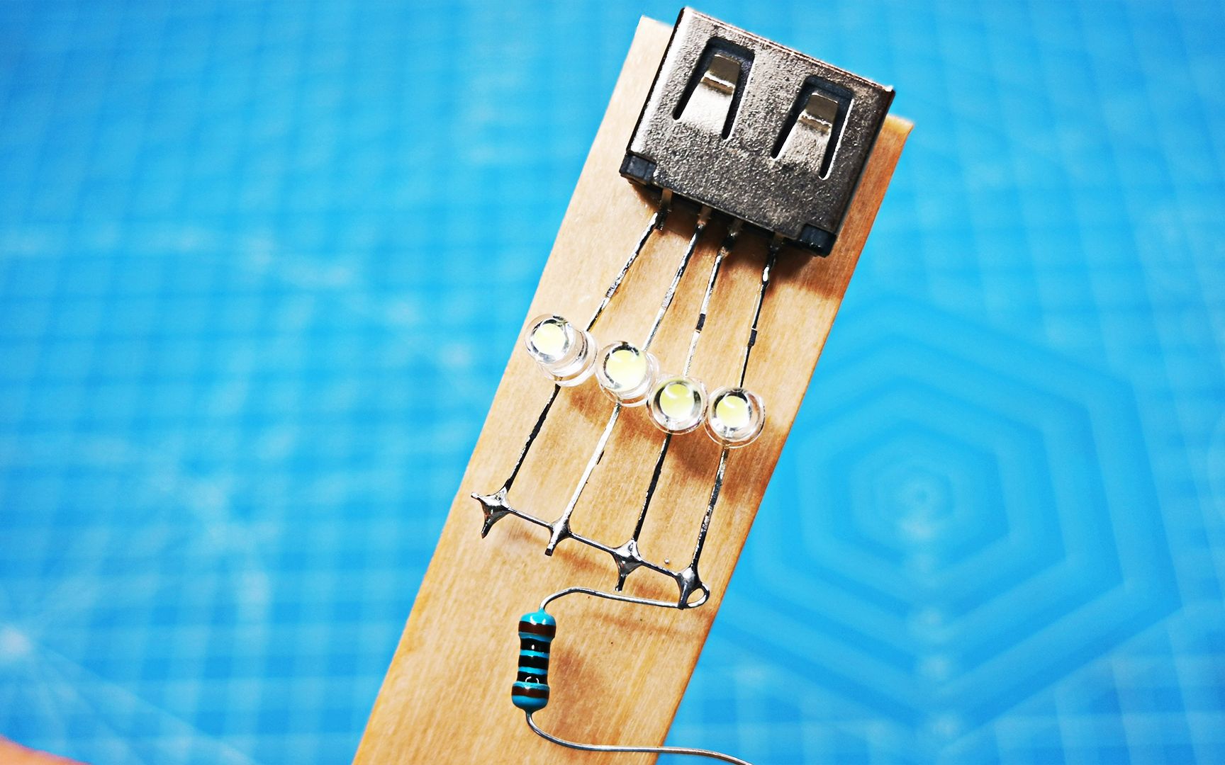 几个小元件创意DIY制作,电子厂复工复产可能要用到,附电路图