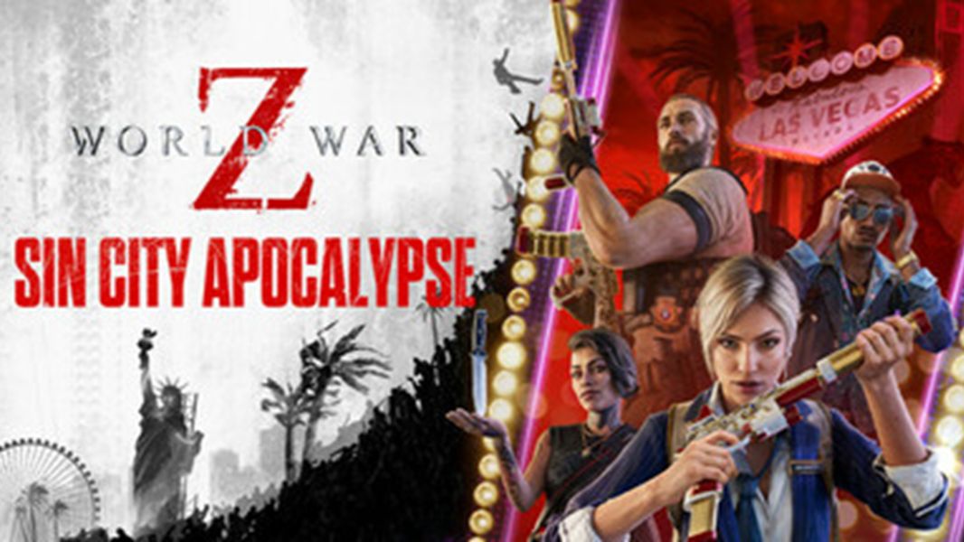 【僵尸 世界大战2:劫后余生】实况解说P5,拉斯维加斯!_游戏实况