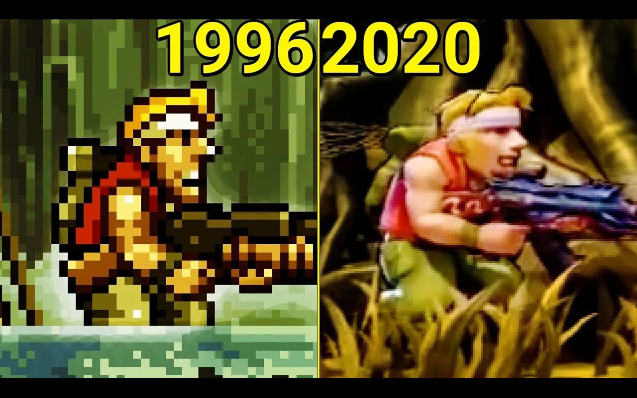 【进化史】合金弹头进化史 Metal Slug Games (1996-2020)