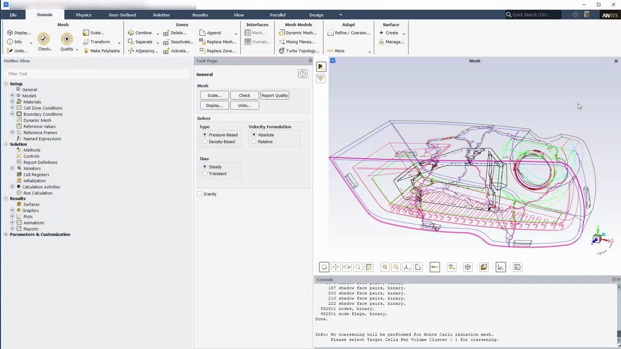 [Fluent 官方教程]-使用蒙特卡洛辐射模型的凸透镜效果建模-ANSYS ...