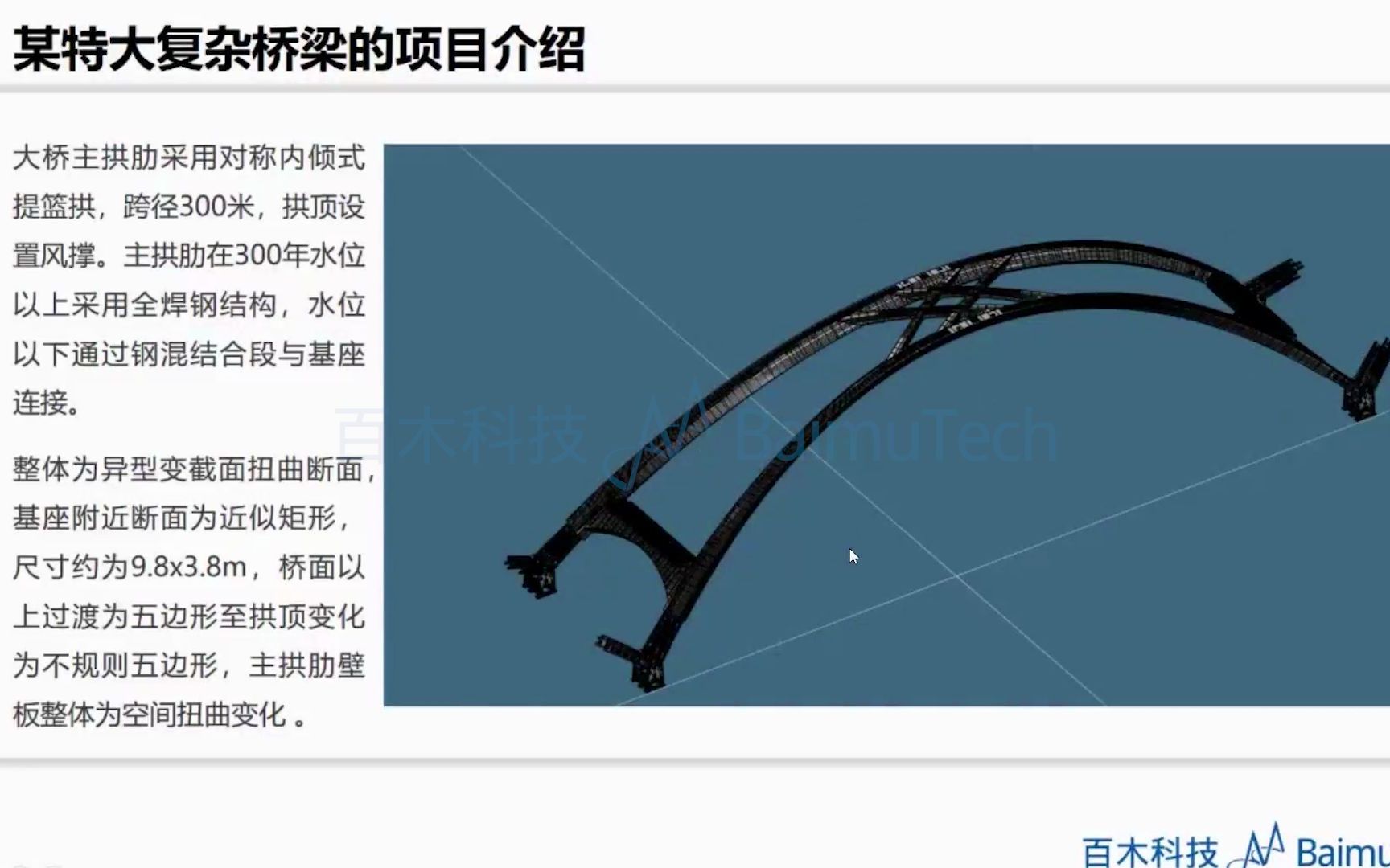 钢桥深化设计典型案例介绍第一期