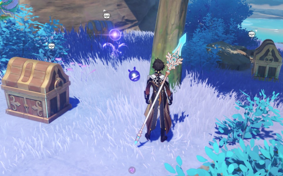 [稻妻华丽宝箱]雷灵:走最远的路,开最好的宝箱。