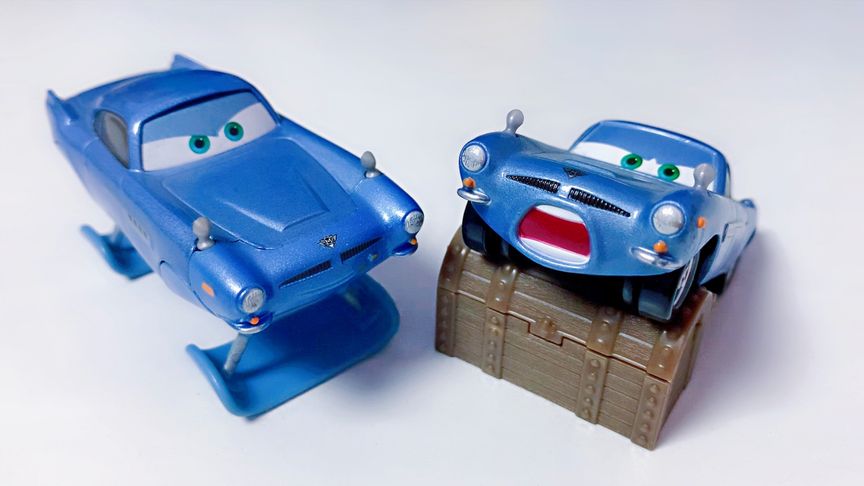 大吃一惊的麦克飞弹汽车总动员赛车总动员闪电麦昆板牙