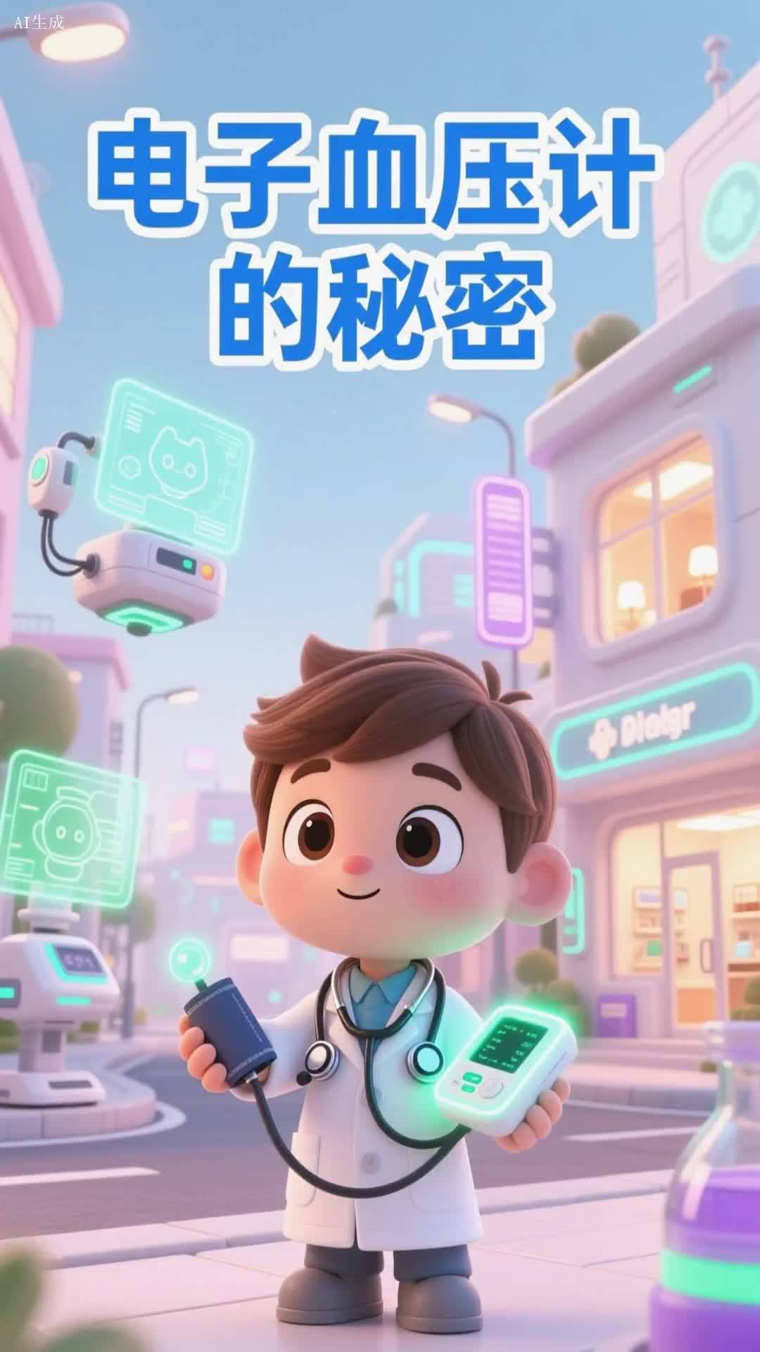 电子血压计如何测血压?