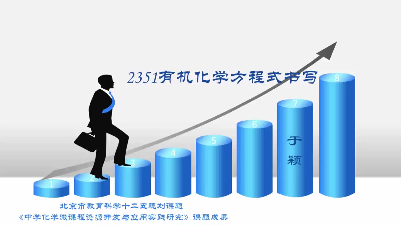 2351有机化学方程式的写法