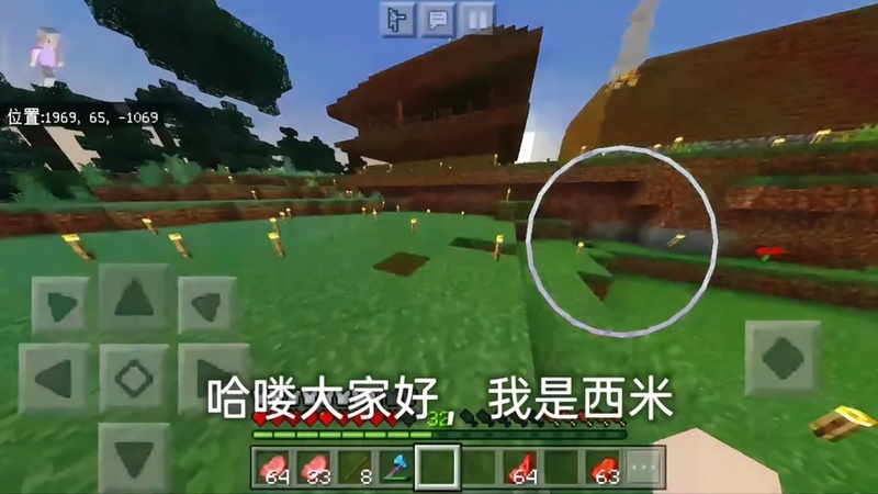 我的世界1.16单人10:建房子用健康色我要做个不一样的别墅