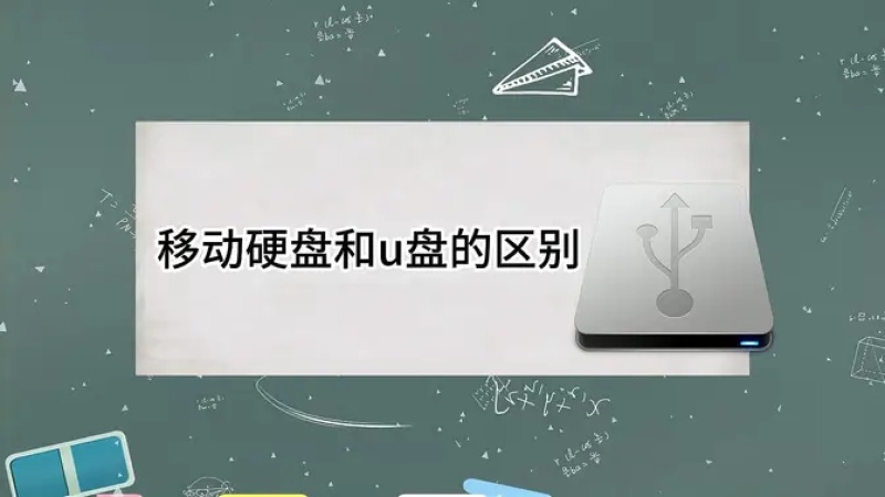 挑战你的认知:移动硬盘与U盘的真正区别是什么