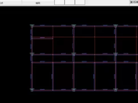 PKPM视频朗筑张老师13集精品公益框架视频---04pkpm整体建模