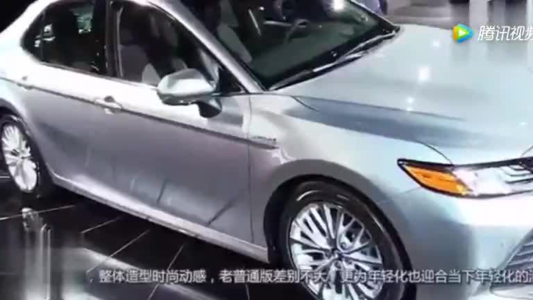 凯美瑞混动正式发布,续航1200公里,顶配才28万,太有良心了!