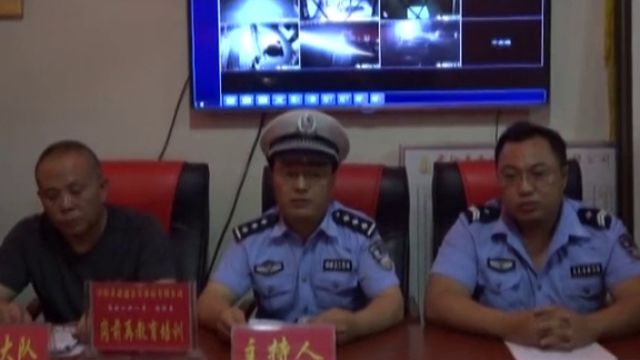 县交警大队深入慧通公交公司开展安全交通宣传活动