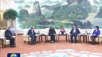 习近平会见哈佛大学校长 150316