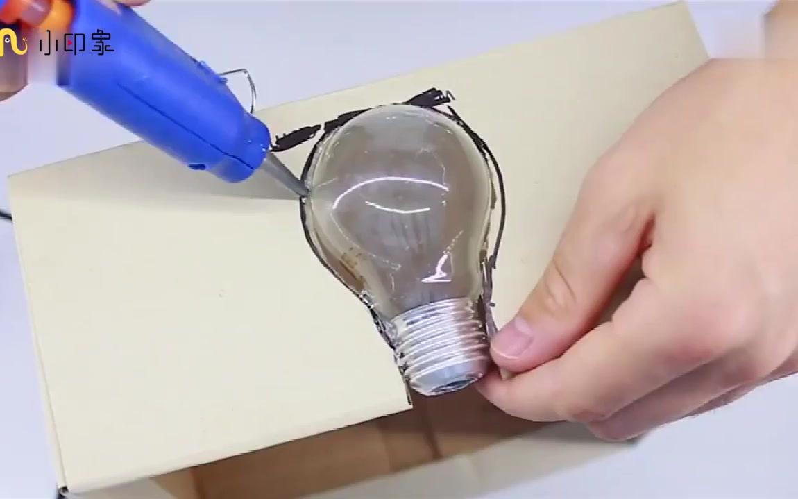 DIY动起手, 科技小制作小发明手工模型之 投影仪