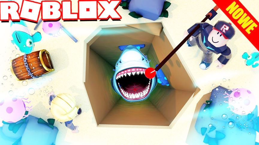 小飞象解说 Roblox采矿模拟器 海底总动员?购买900万鱼竿!