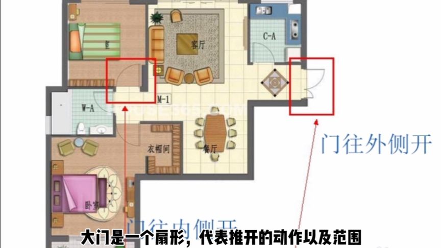 宝妈说户型,户型标识怎么看?这些基本户型标识要认识