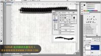 AE教程:水墨动画 真实毛笔字创建手法