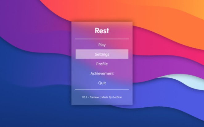 [我的世界JSON]美丽的开始界面UI
