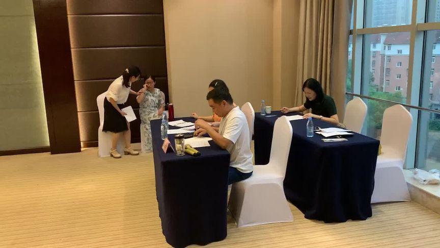 合肥市班主任基本功大赛情境模拟角色扮演