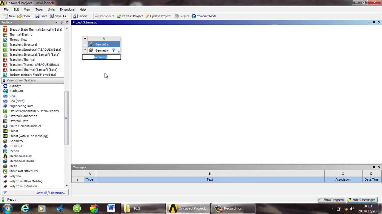 有限元#ANSYS# workbench 连杆机构运动分析