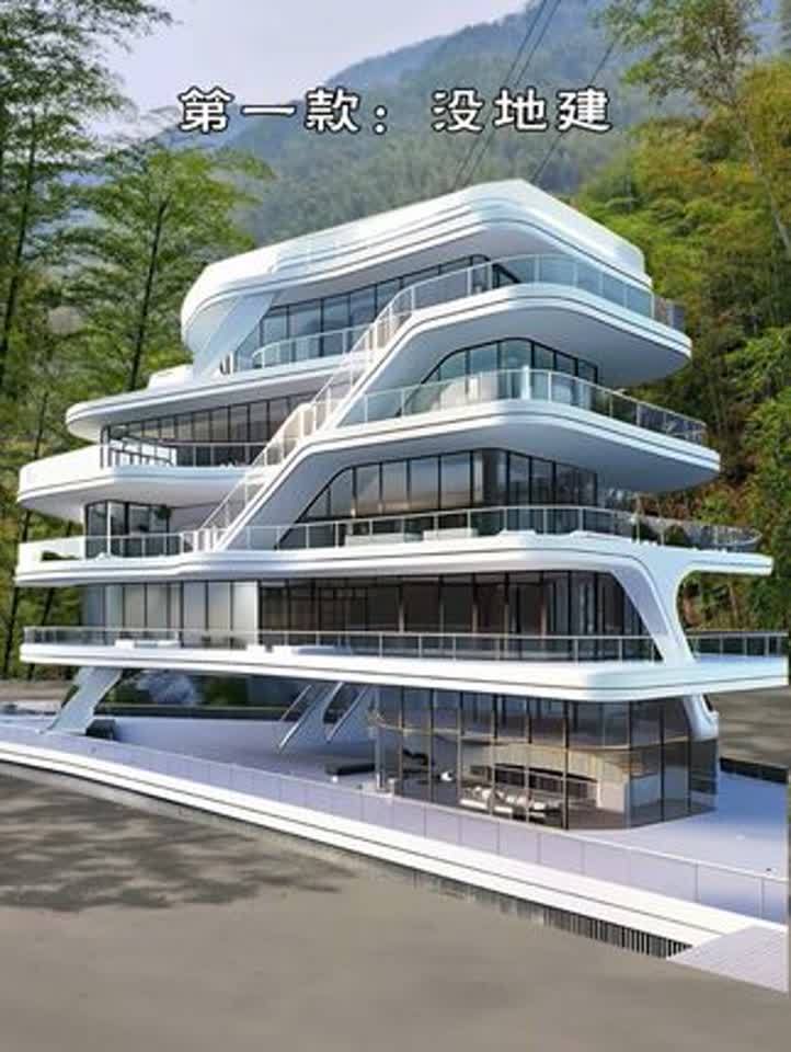 八款高性价比自建房分享,有全套图纸图纸设计