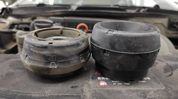 大众车型免拆减震器更换顶胶及平面轴承