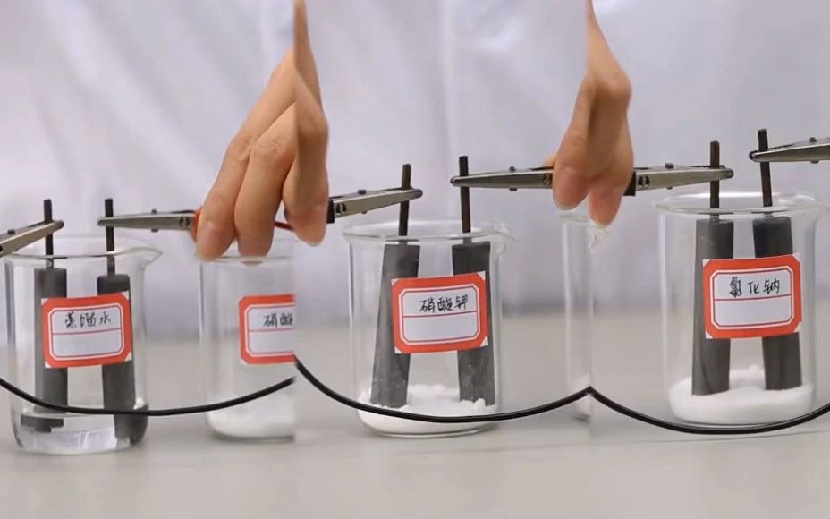 媒体1物质的导电性