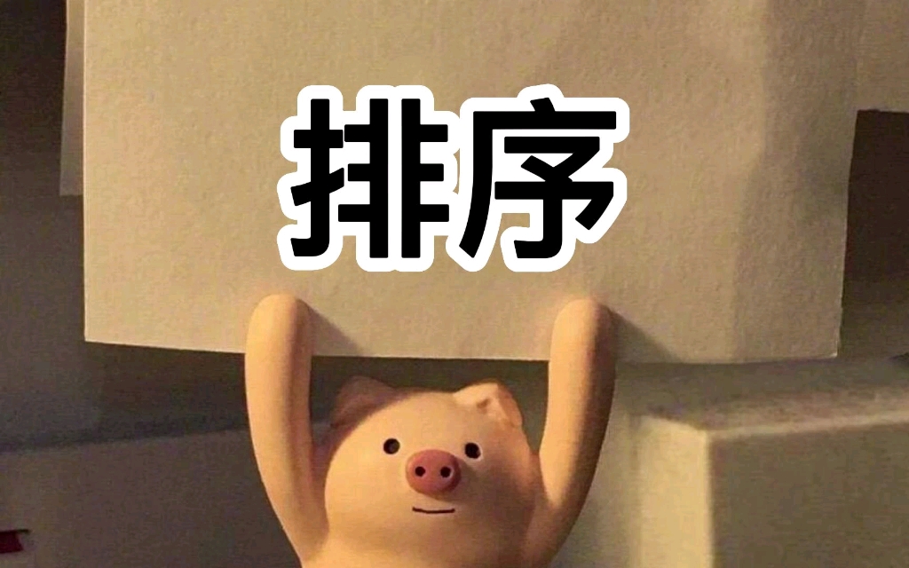 Excel排序