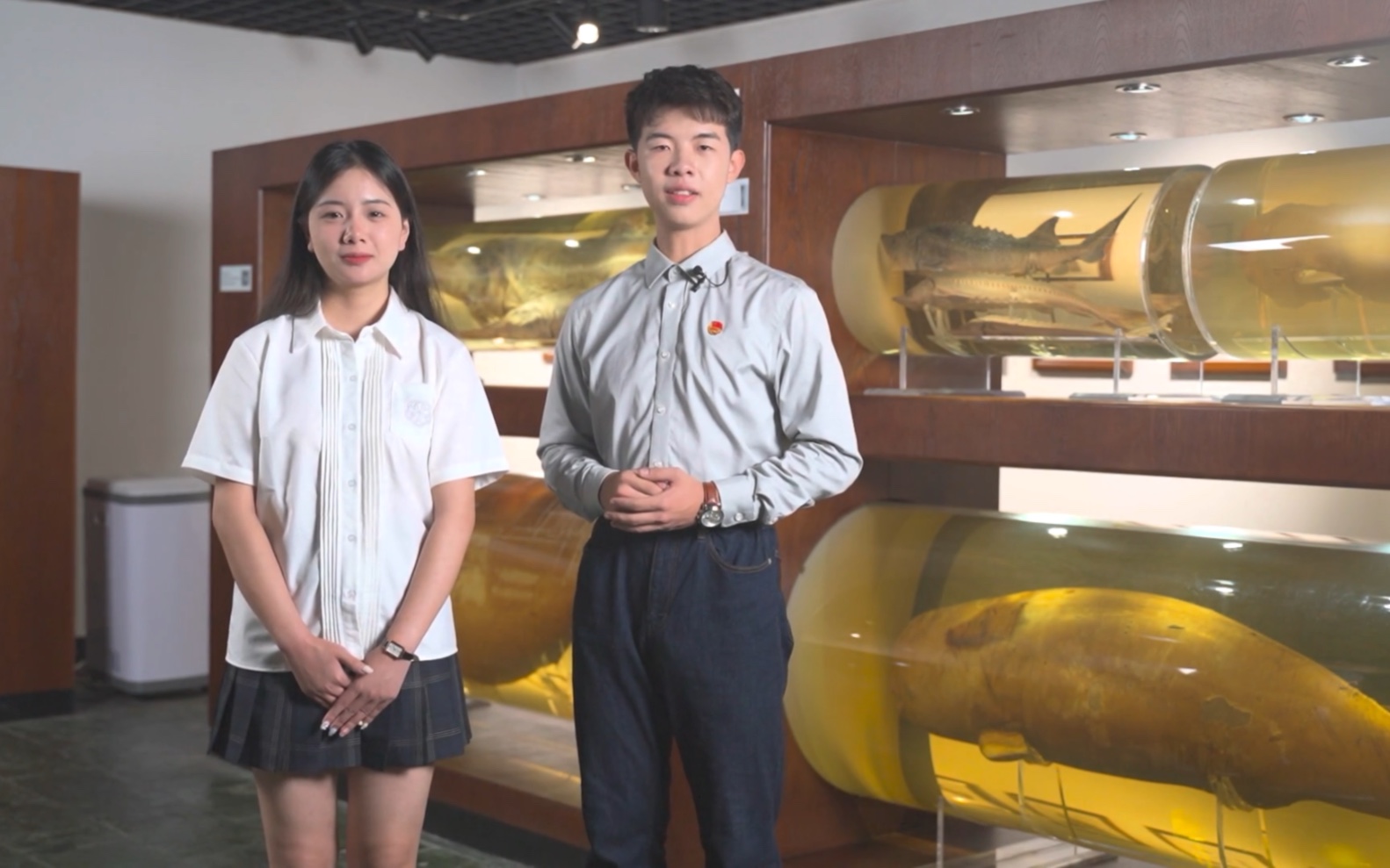 场馆里的思政课 | 第七届大学生讲思政课公开课展示活动《“淇淇”...