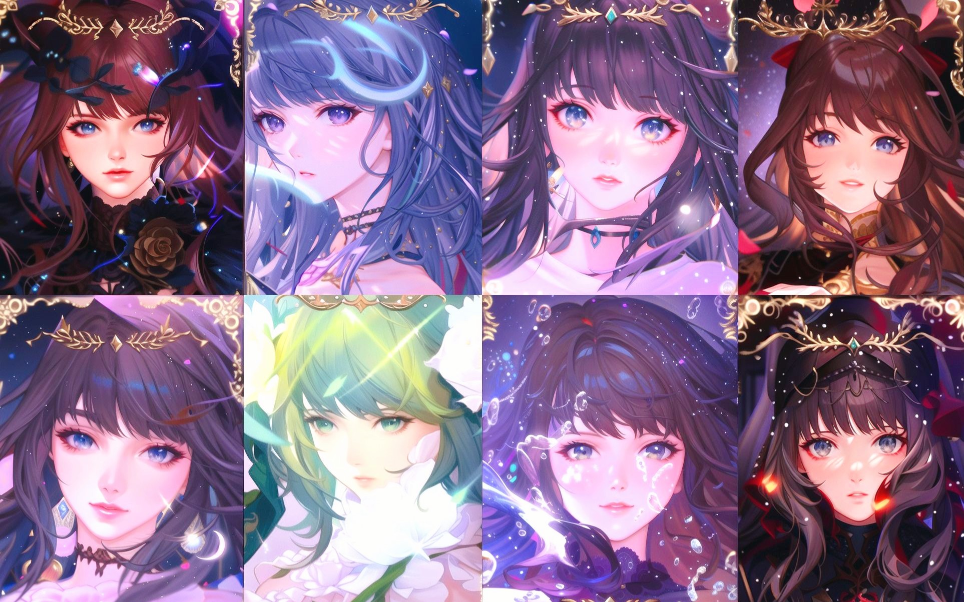 【FF14】把兔兔的冒险者铭牌变成可爱二次元