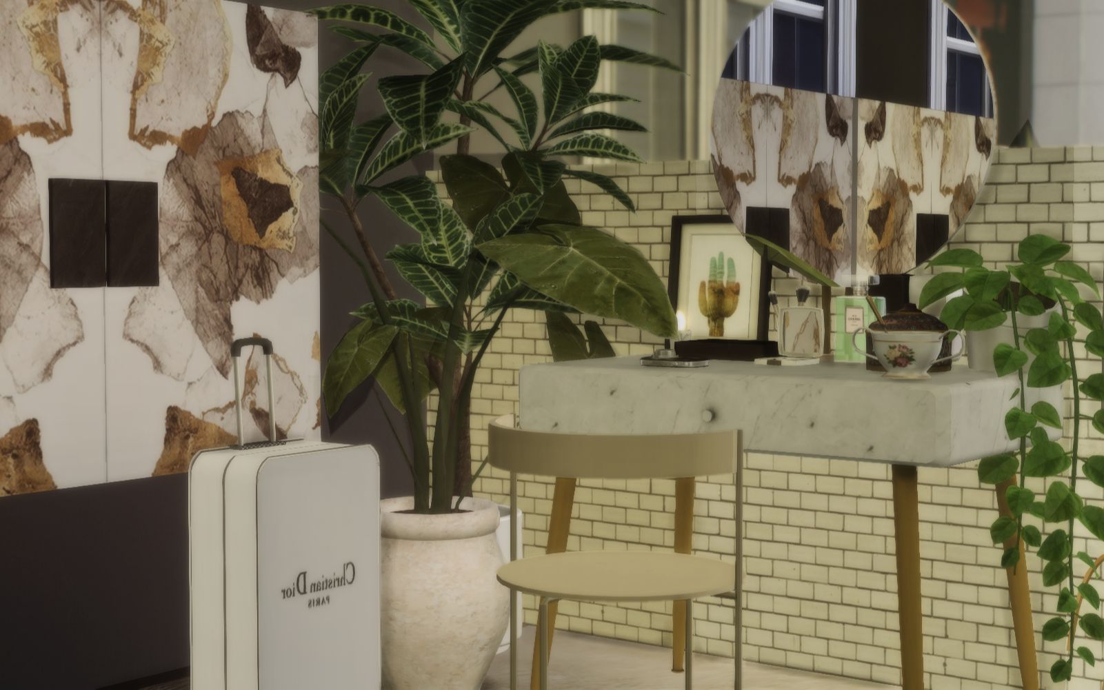 【模拟人生4速建】小资女孩的独居公寓/生活再难也要精致啊