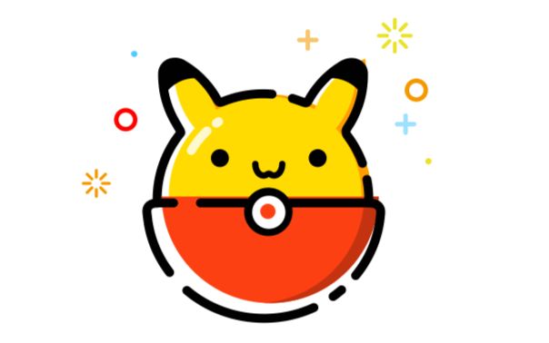 UI设计:PS时间轴打造萌萌哒比卡丘动效图标