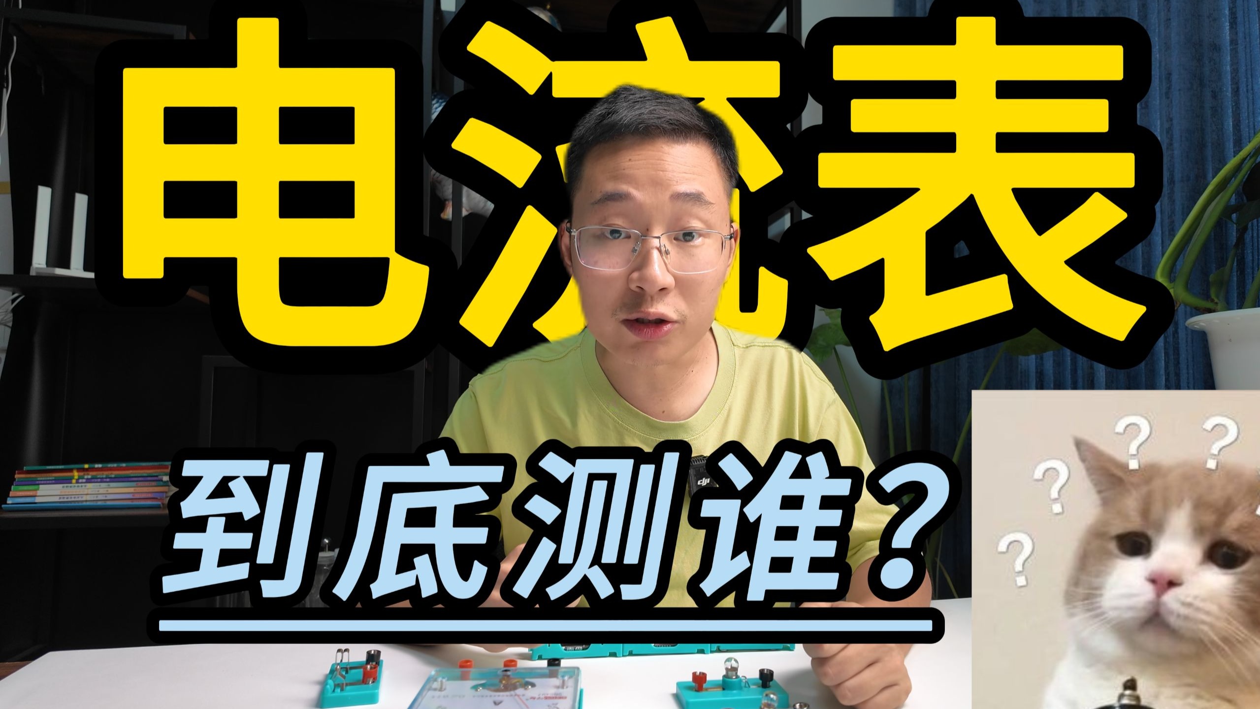 电流表的测量对象