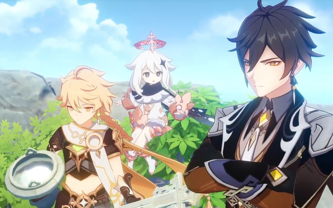 原神:钟离传说任务盐花完结_哔哩哔哩bilibili_原神_剧情