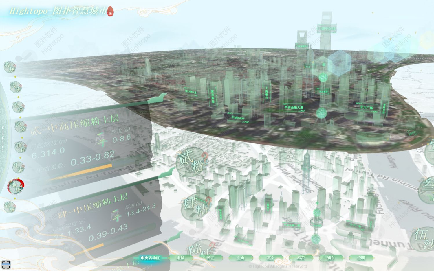 智慧城市 数字孪生 智慧楼宇 3D 可视化管理系统_图扑软件