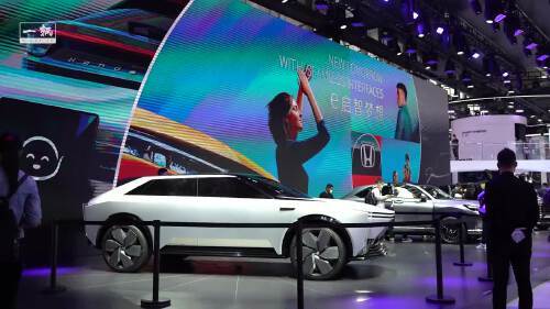 这才是正统的本田纯电动车