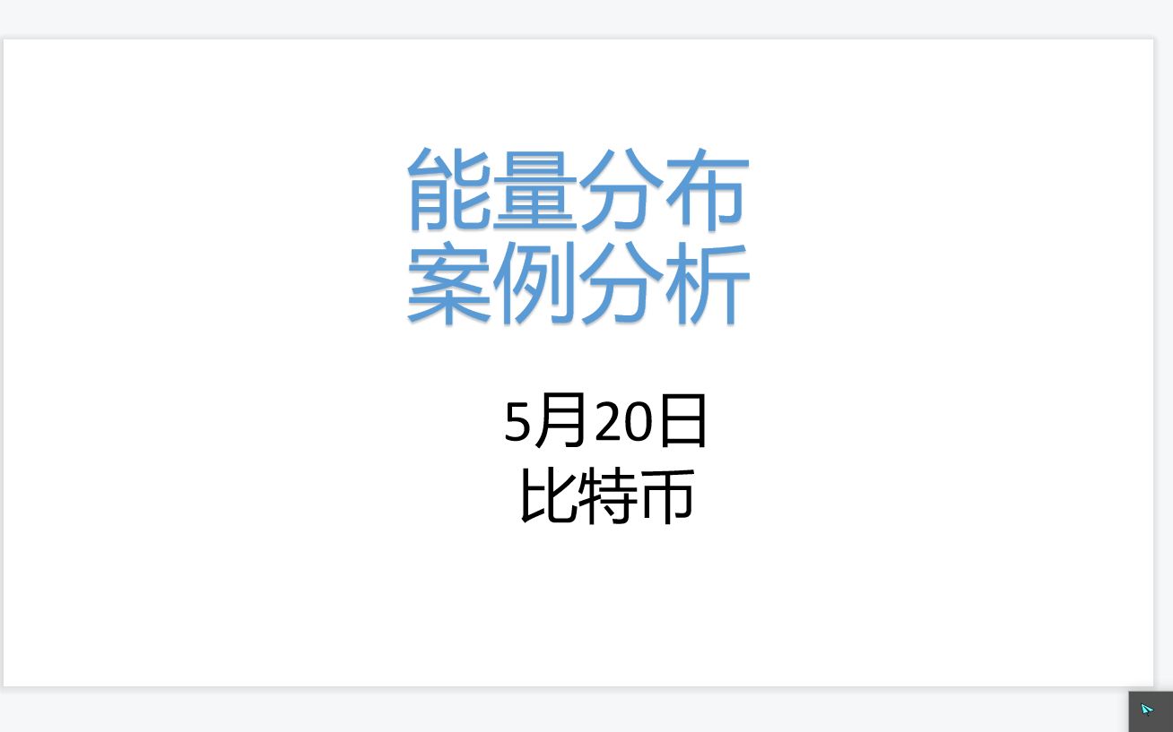 订单流 能量分布 案例解析