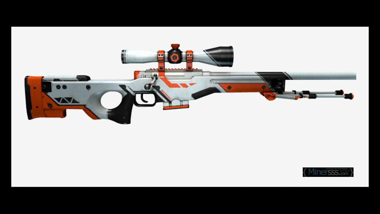 【砌砖小哥】MOC教程 - 乐高版二西莫夫(Asiimov)狙击枪AWP