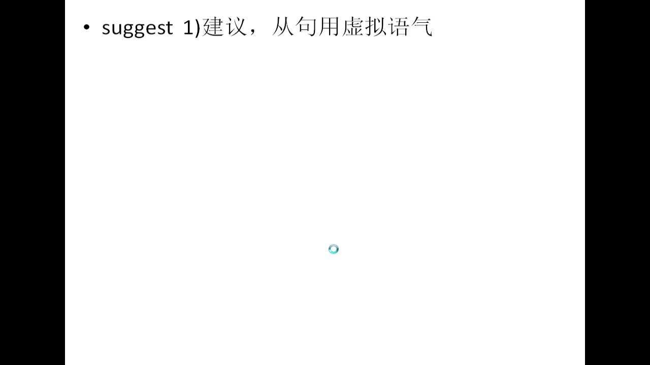 insist从句何时用虚拟何时用陈述