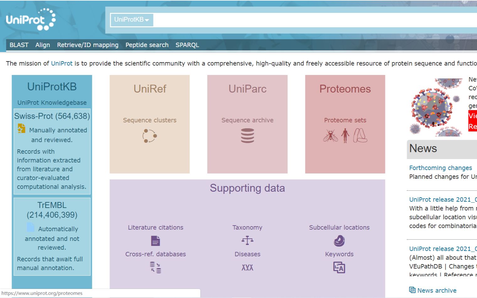 uniprot 最新原始文件下载及处理,下小节分享如何快速匹配uniprot 靶点...
