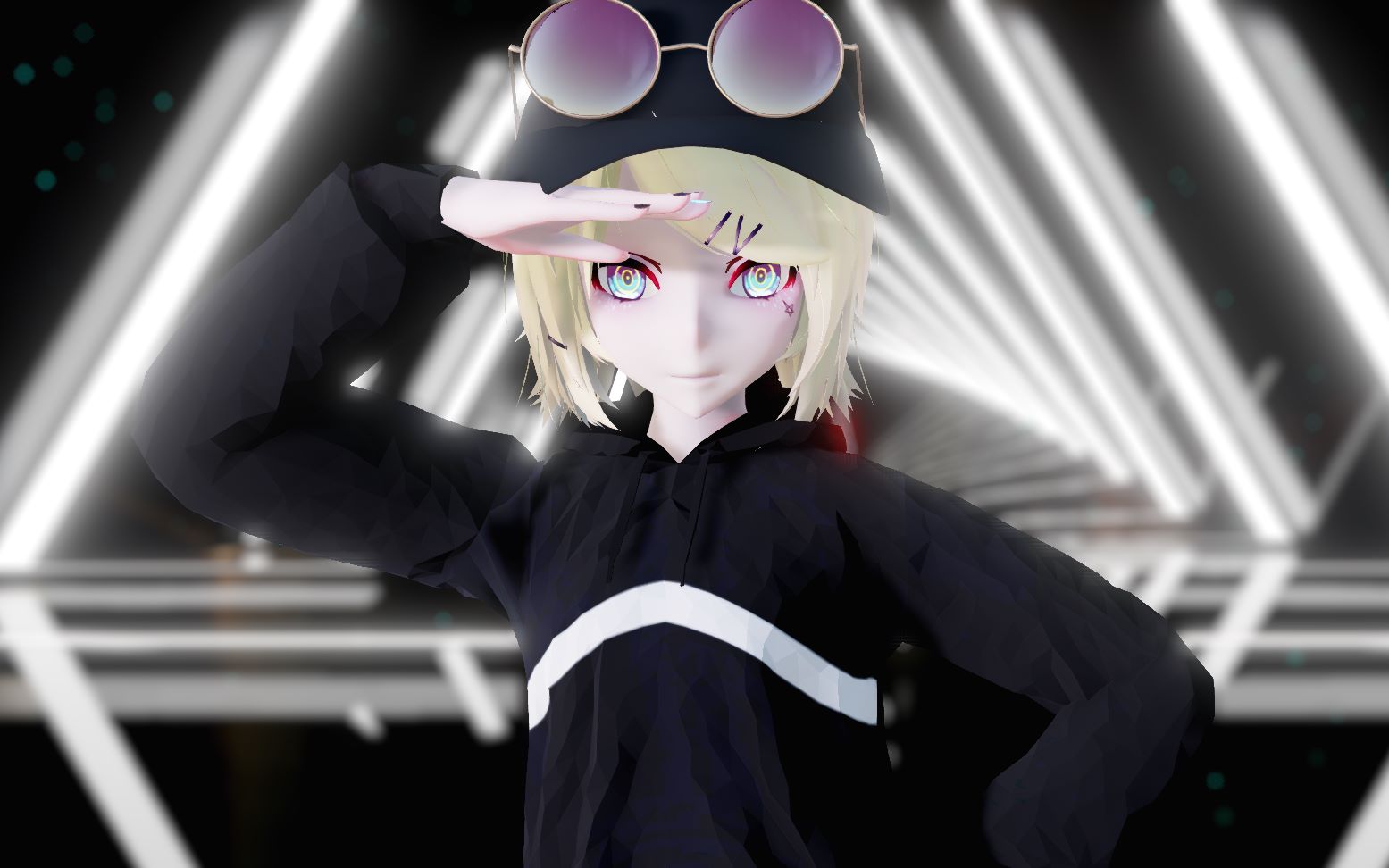 [MMD/RIN×MIKU/KDA] 镜音铃×初音未来 演绎 POP/STARS