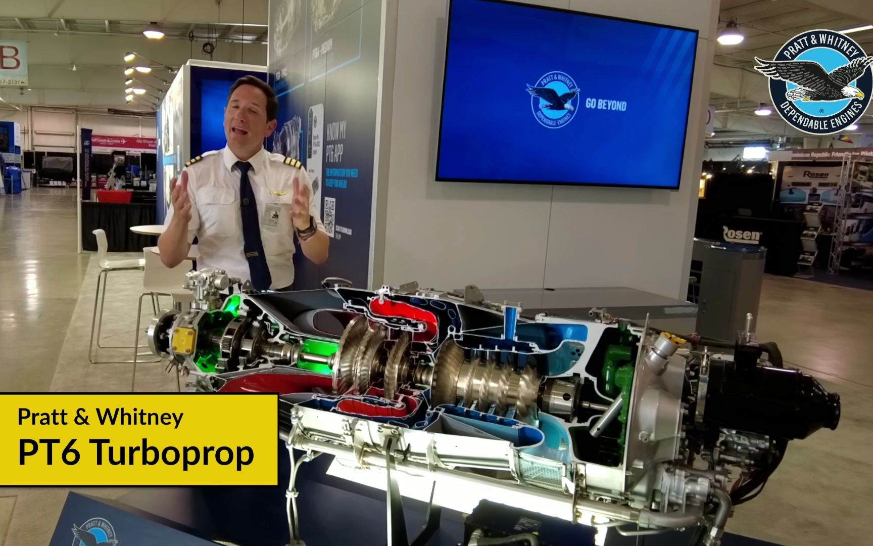 最佳涡桨发动机解说视频!Joe机长&普拉特.惠特尼