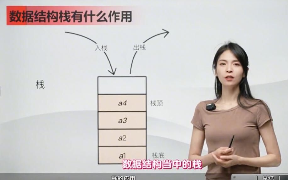 数据结构中的“栈”有什么作用?